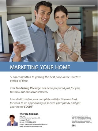 Gls pre listingpresentation_sample | PDF