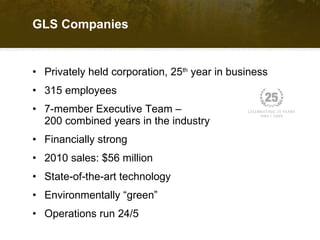 Gls presentation | PPT