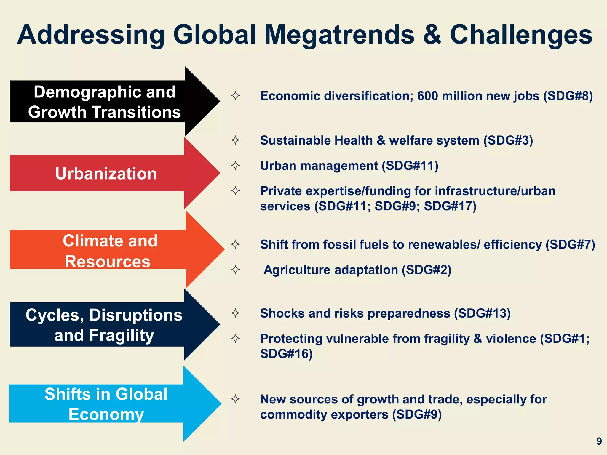 Delivering the Sustainable Development Goals (SDGs) at the Grassroots ...
