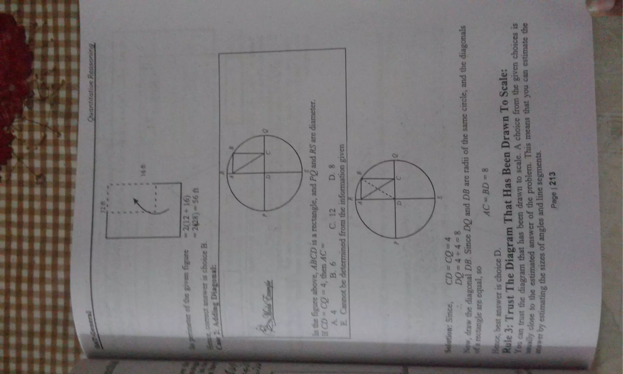 GAT General book Part 02: quantitative reasoning a | PDF