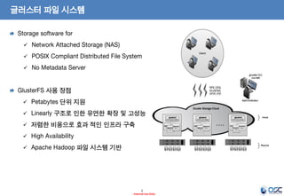 [오픈소스컨설팅]Glster FS간단소개 | PDF