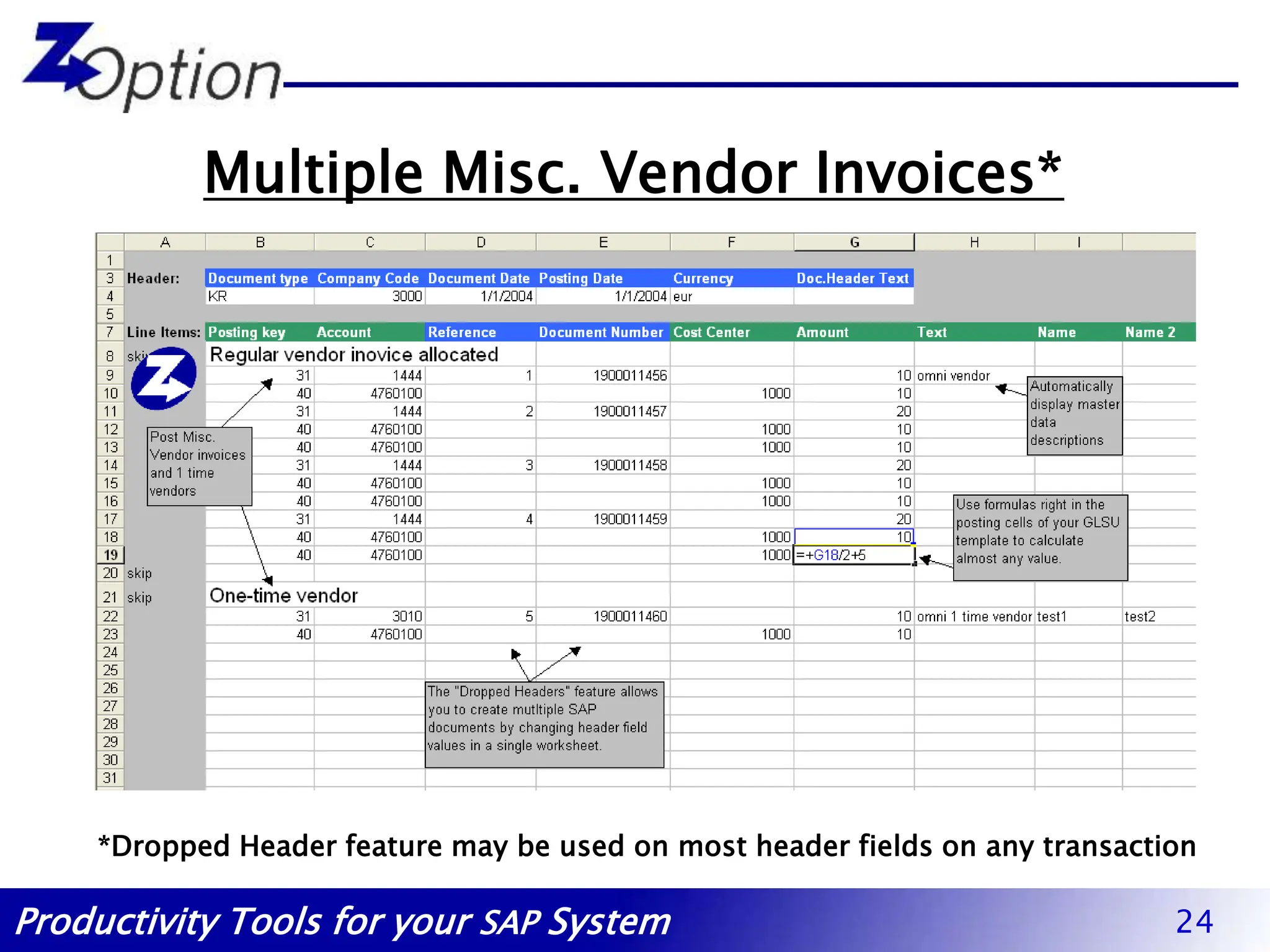 SAP presentation for GLU_used in demos.ppt