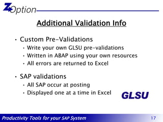 SAP presentation for GLU_used in demos.ppt