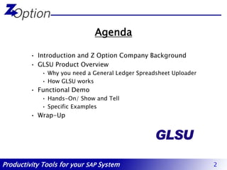 SAP presentation for GLU_used in demos.ppt