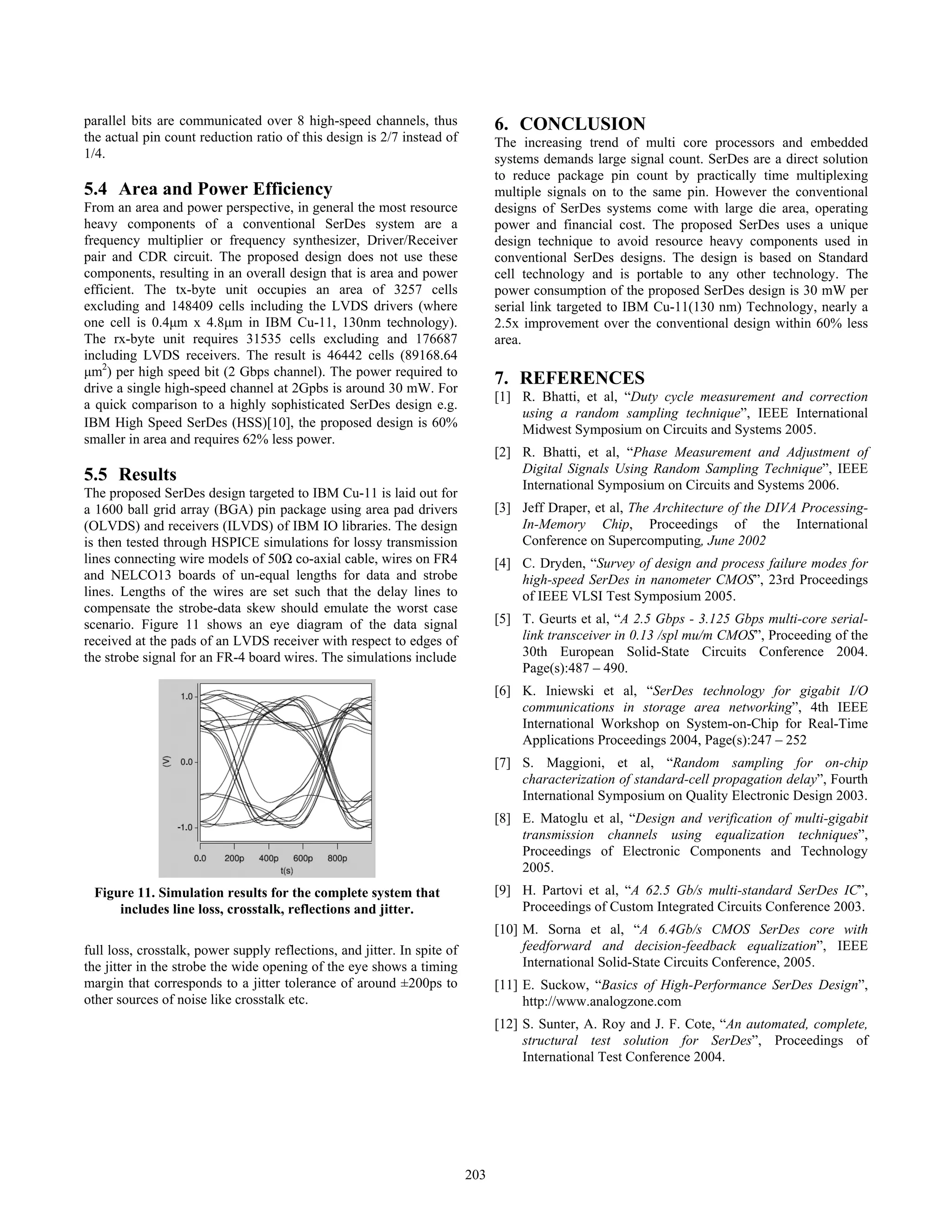 serdes | PDF | Computing | Technology & Computing