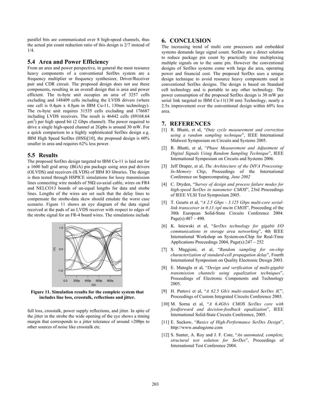 serdes | PDF | Computing | Technology & Computing