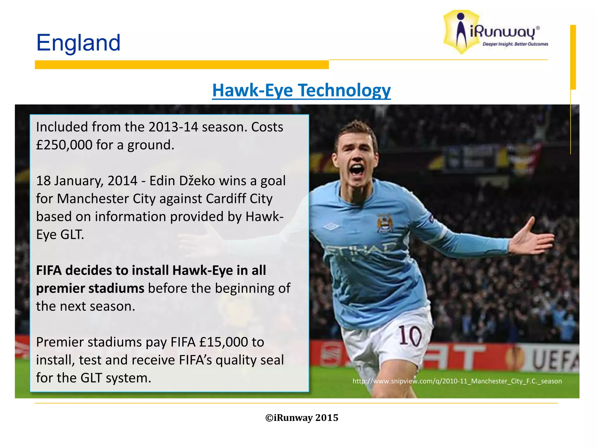 Goal Line Technology - Who is using it and how? | PPTX