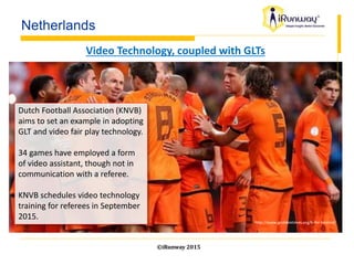 Goal Line Technology - Who is using it and how? | PPTX