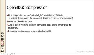 Gl tf siggraph-2013 | PPT