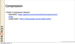 Gl tf siggraph-2013 | PPT