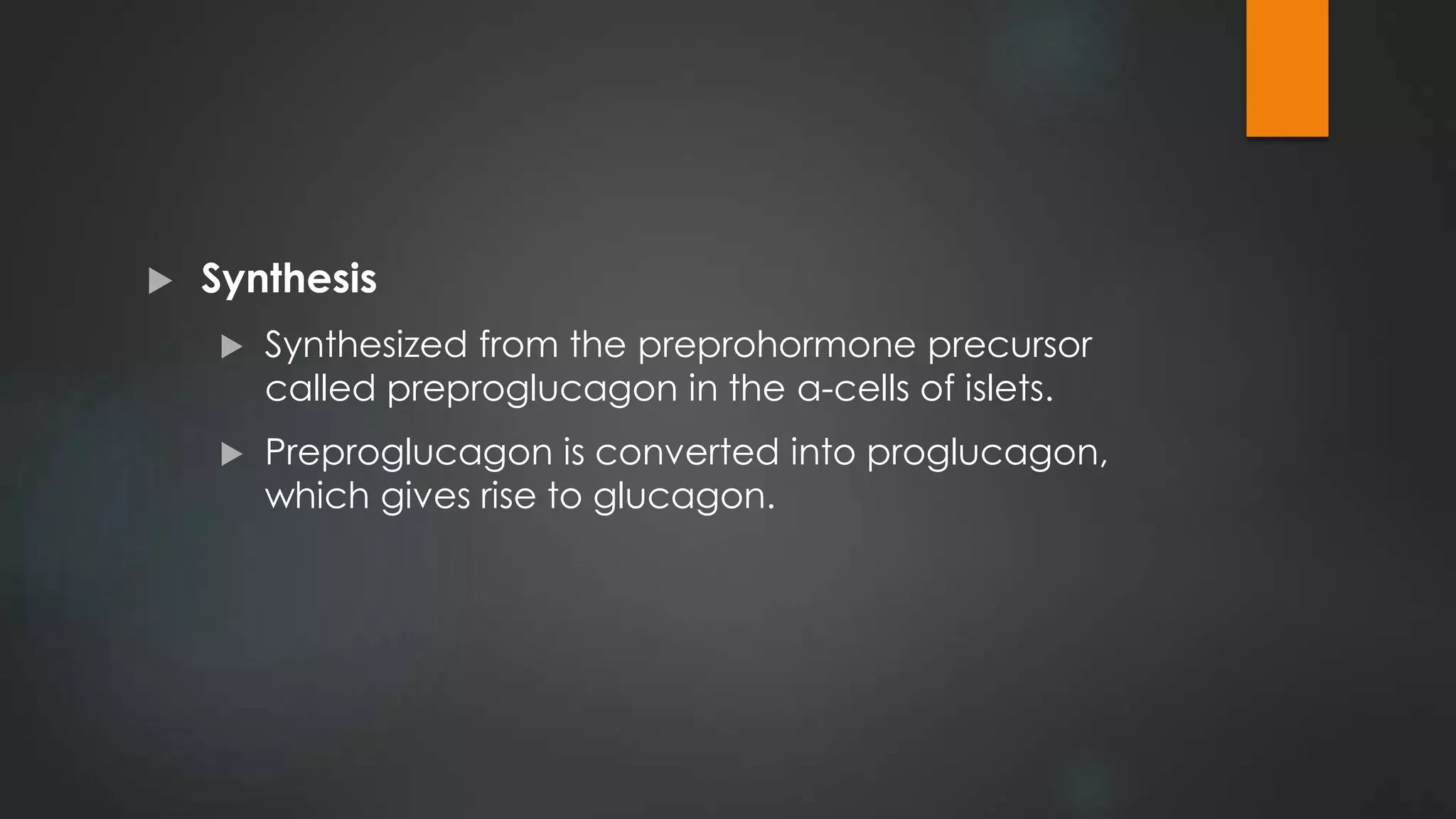 Glucagon | PPTX