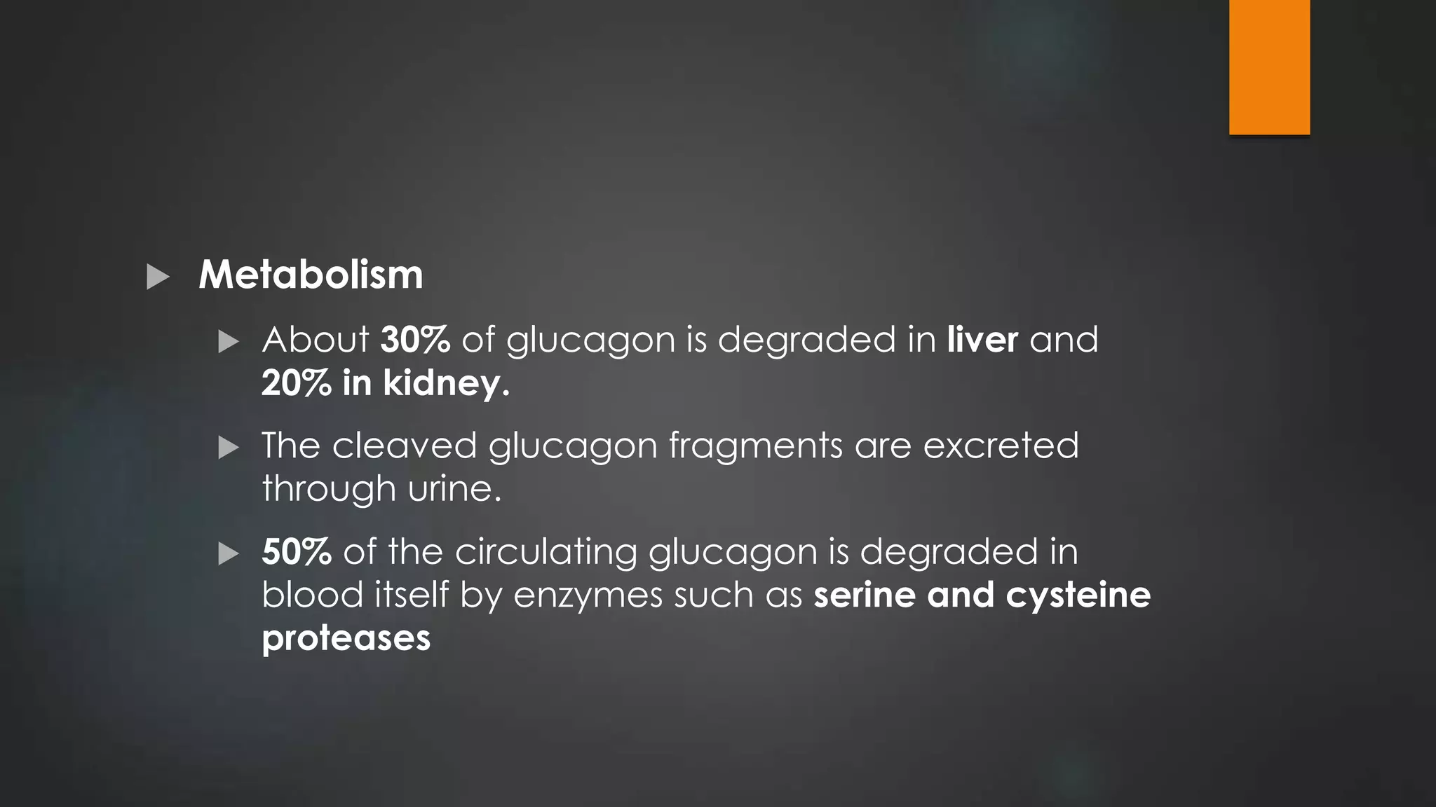 Glucagon | PPTX
