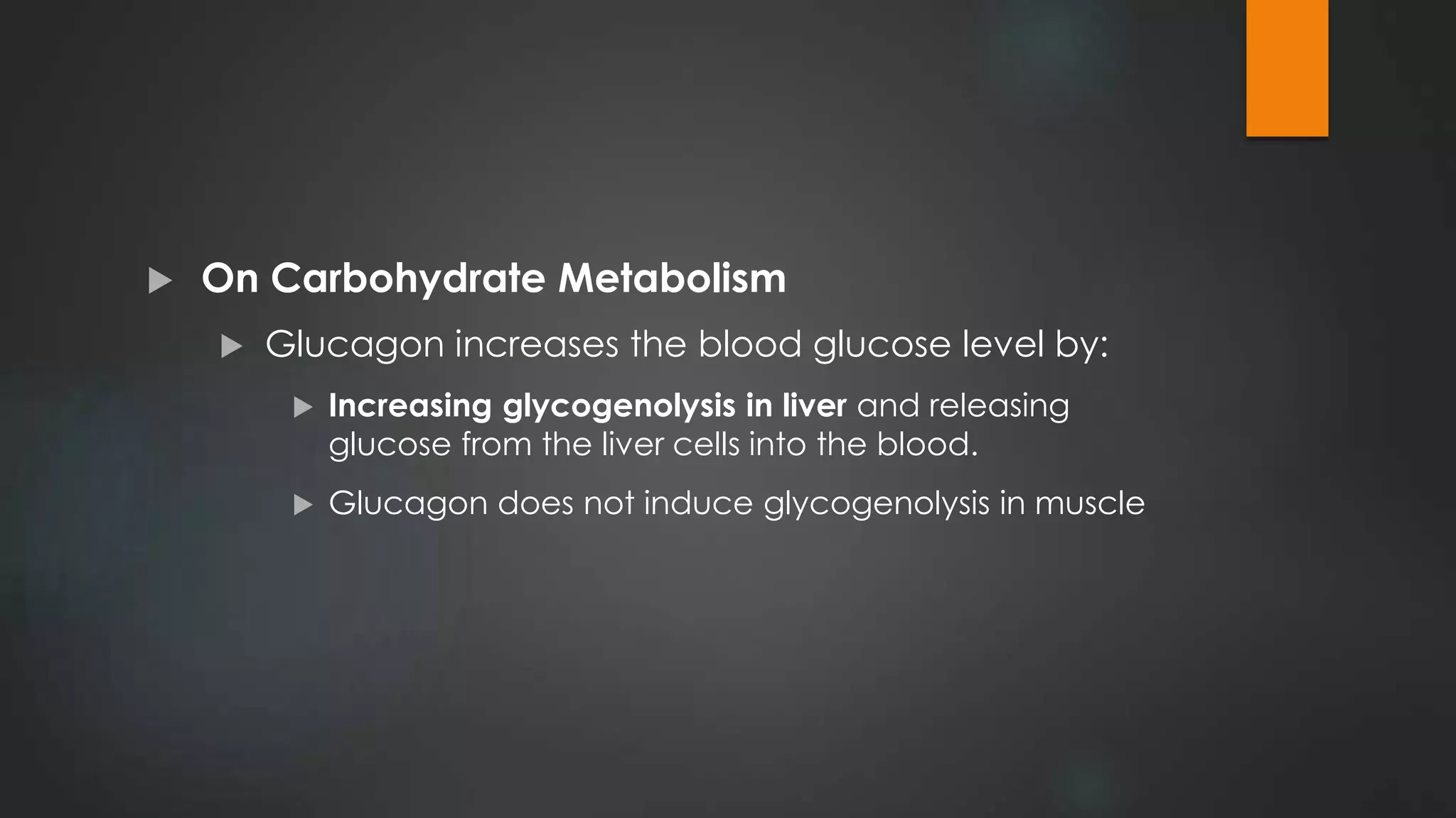 Glucagon | PPTX