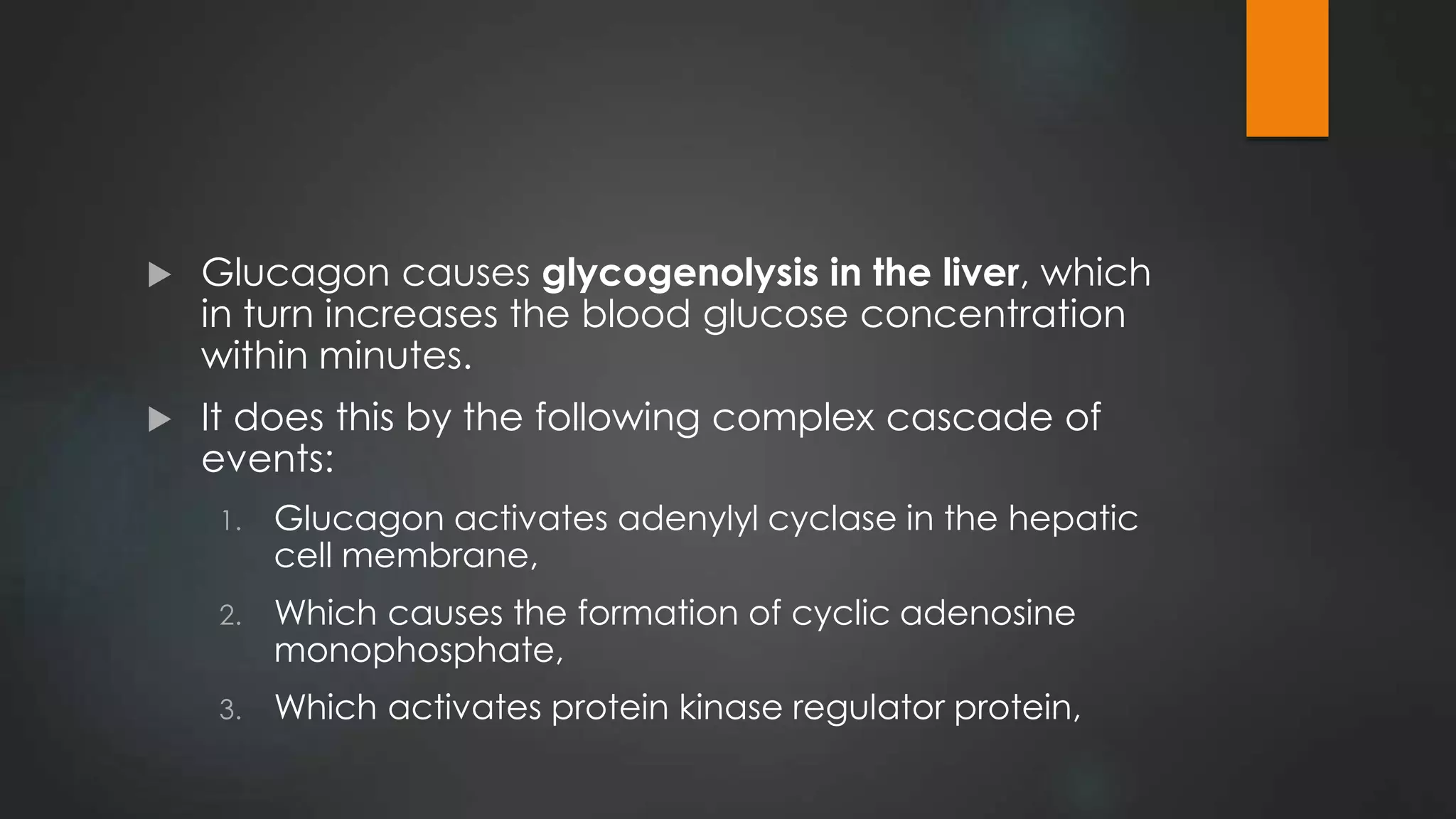 Glucagon | PPTX