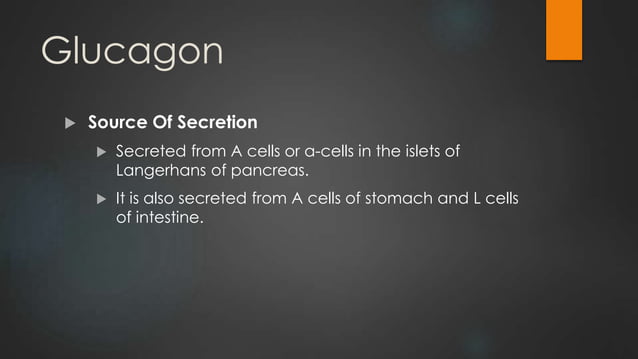 Glucagon | PPTX