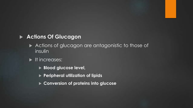 Glucagon | PPTX