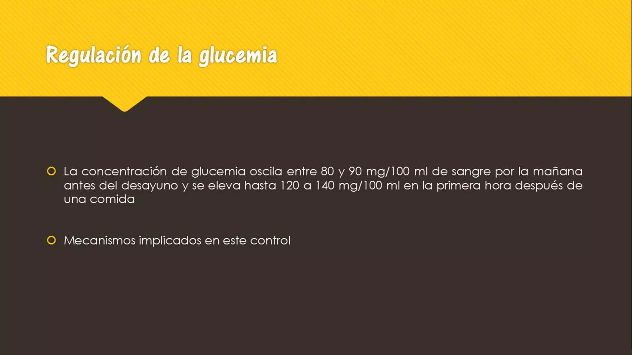 Mecanismos de secreciòn de insulina. Glucagon y sus funciones | PPTX