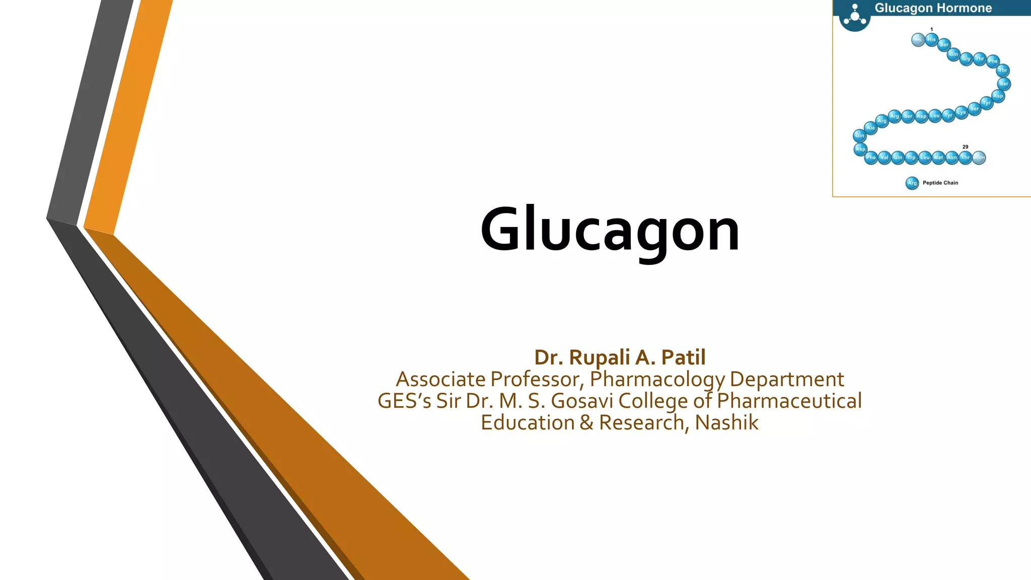 Glucagon | PDF
