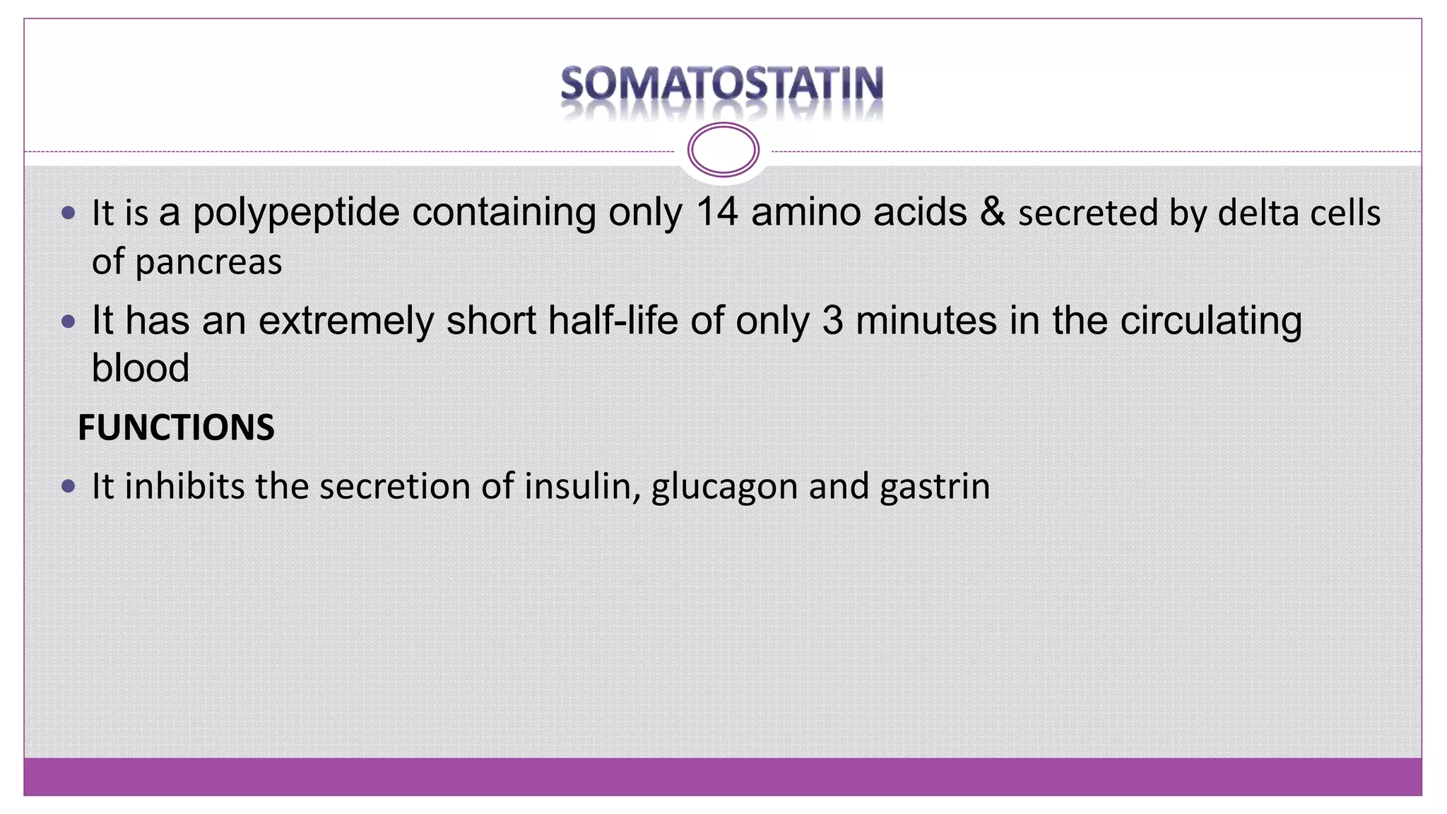 Glucagon (The Guyton and Hall physiology) | PPT