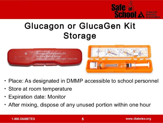 Glucagon administration