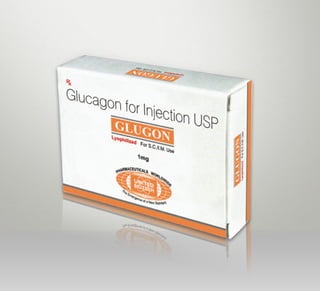Glucagon for-injection | PPT