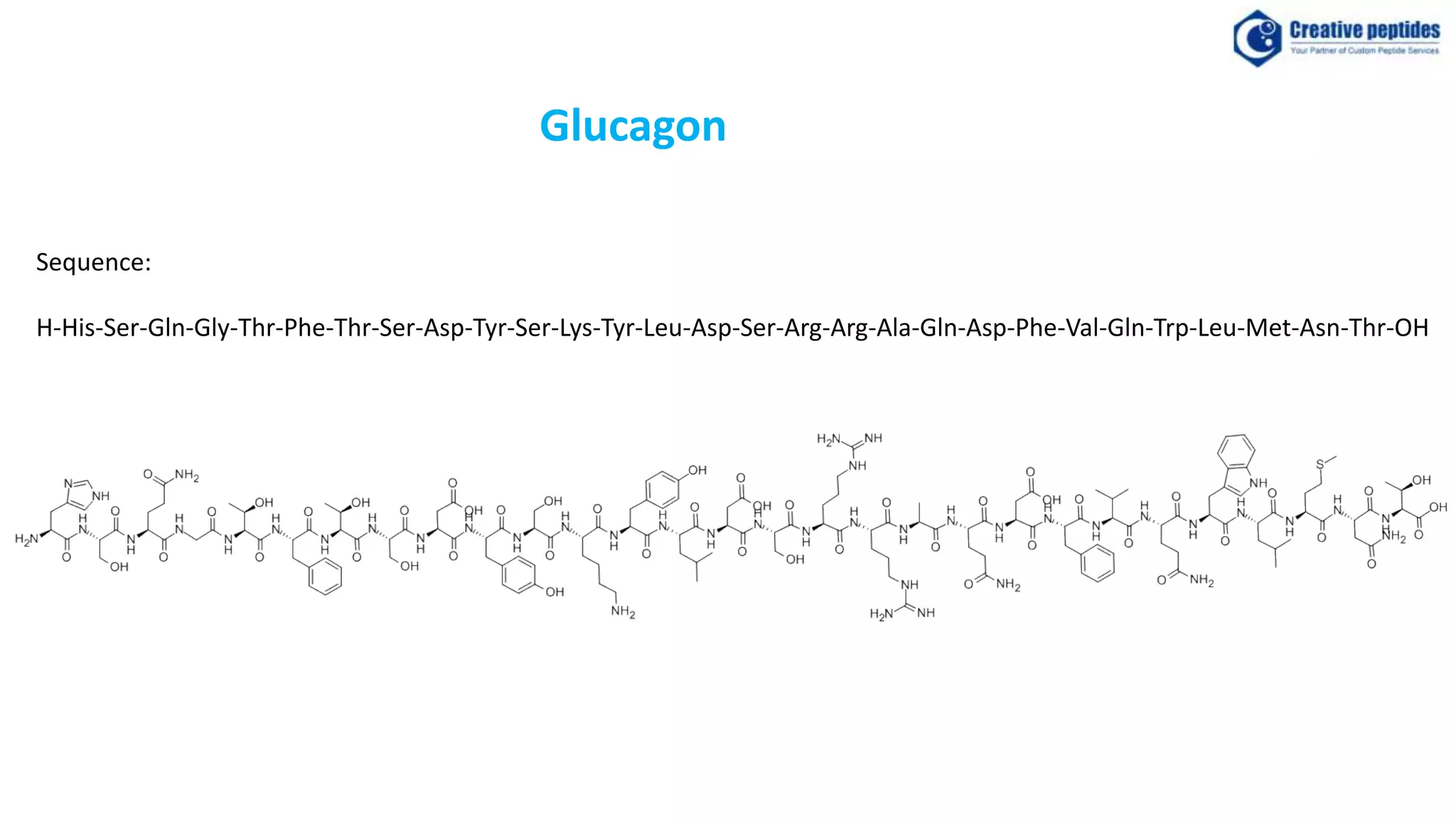 Glucagon and glucagon signaling-Creative Peptides | PPT