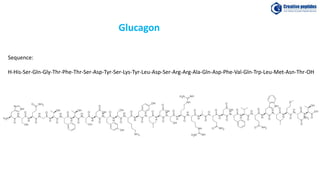 Glucagon and glucagon signaling-Creative Peptides | PPT