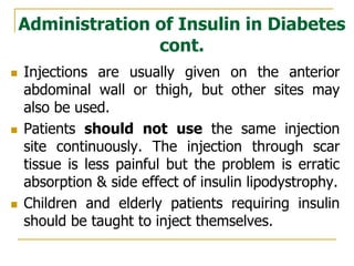 Kampala international university Glucagon, insulin & oral hypoglycemic ...