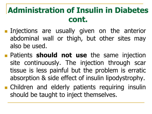 Kampala international university Glucagon, insulin & oral hypoglycemic ...