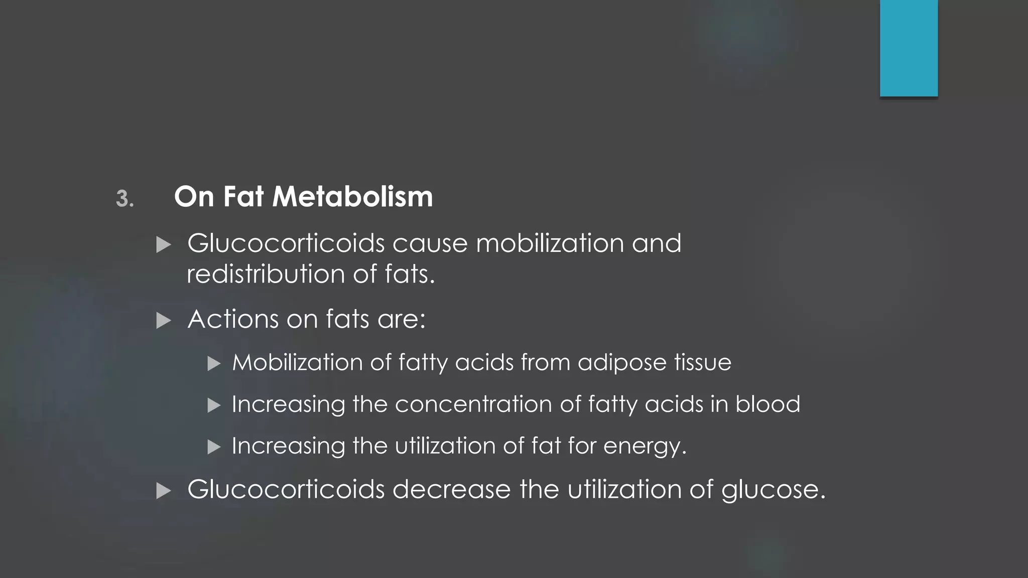 Gluccocorticoids | PPTX