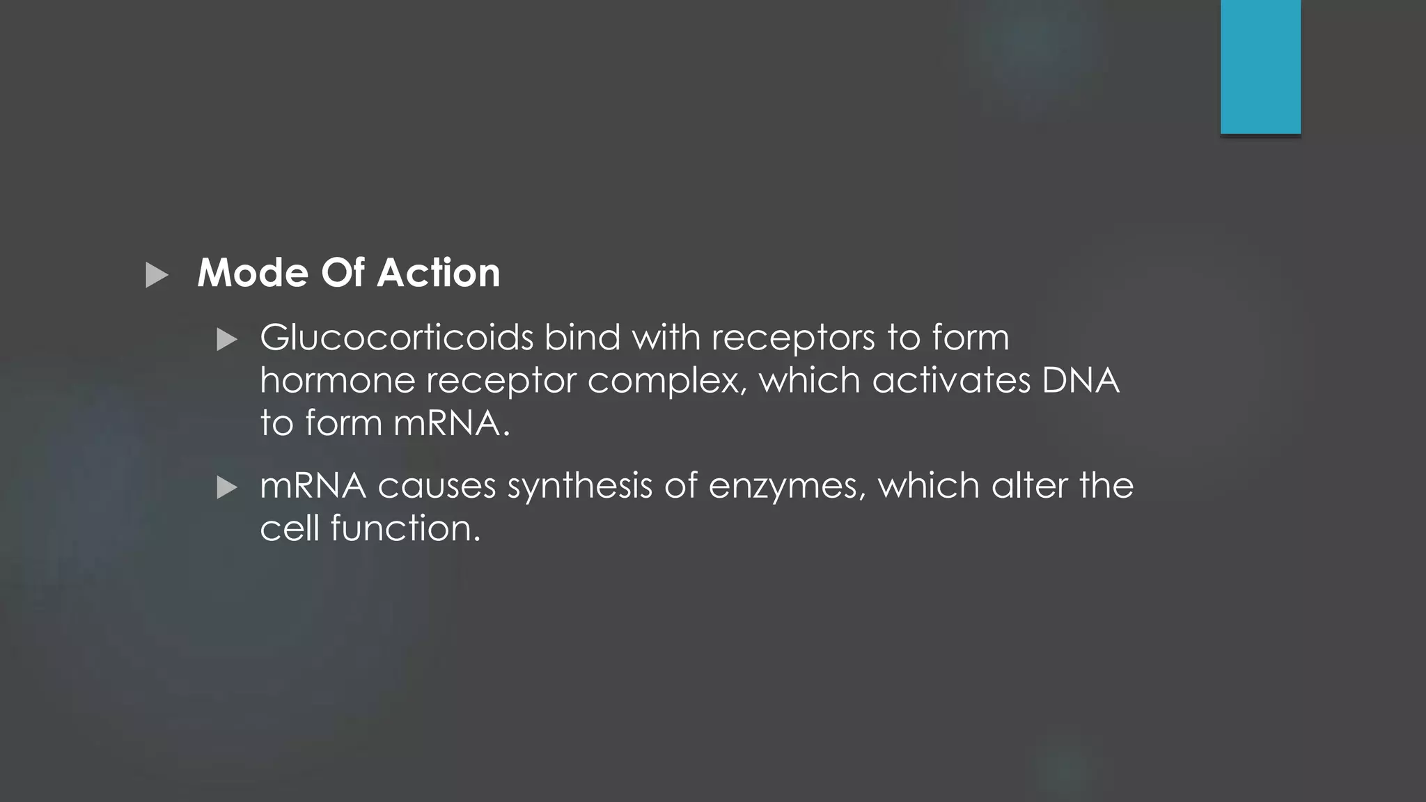 Gluccocorticoids | PPTX