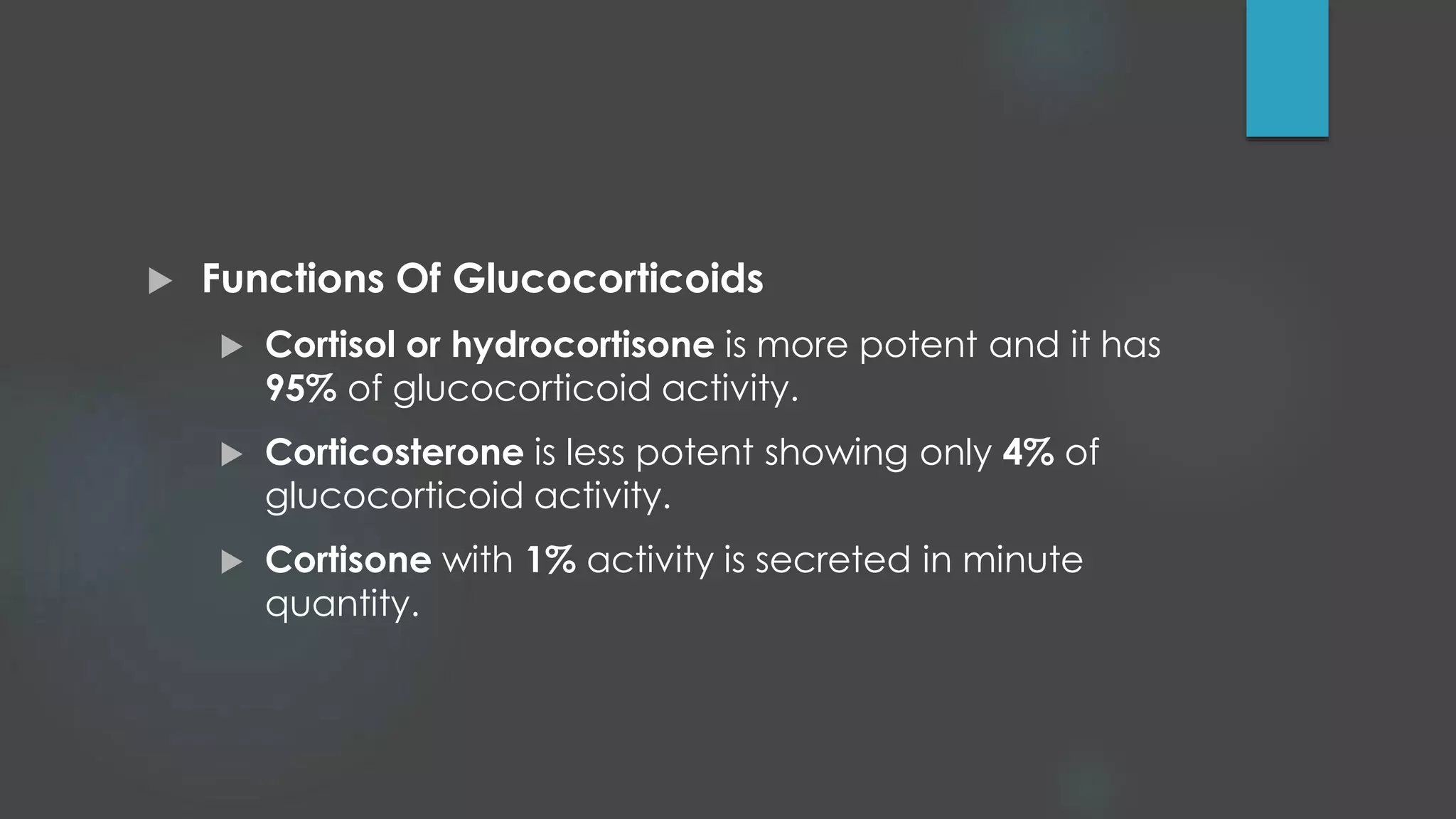 Gluccocorticoids | PPTX