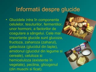 Glucidele | ODP