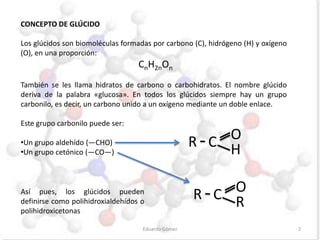 Glucidos | PPTX