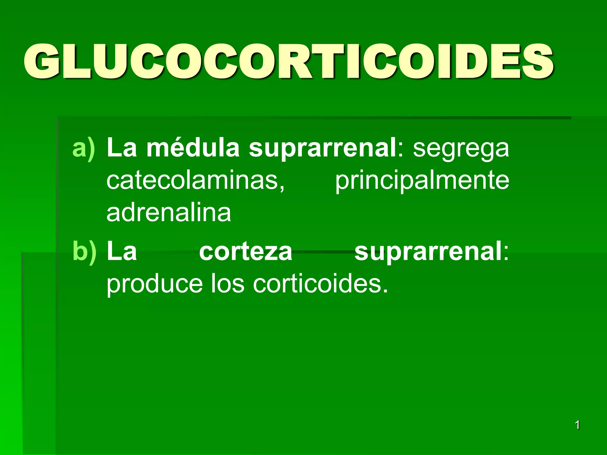 Glucocorticoides | PPTX
