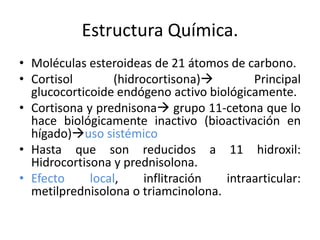 Glucocorticoides | PPTX