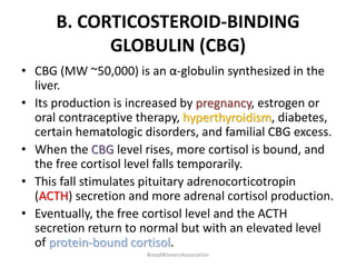 Glucocorticoids - Endocrine System | PPTX