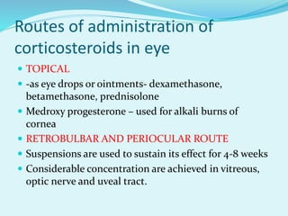 Glucocorticoids | PPTX