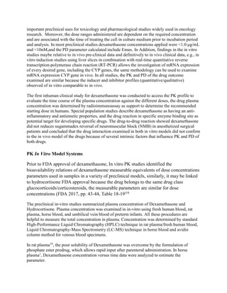 GlucocorticoidsCorticosteroids_Final Report_Obumneke O.docx | Endocrine ...