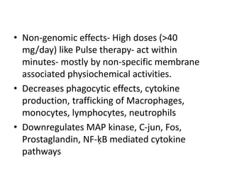 Glucocorticoids in rheumatological diseases | PPTX
