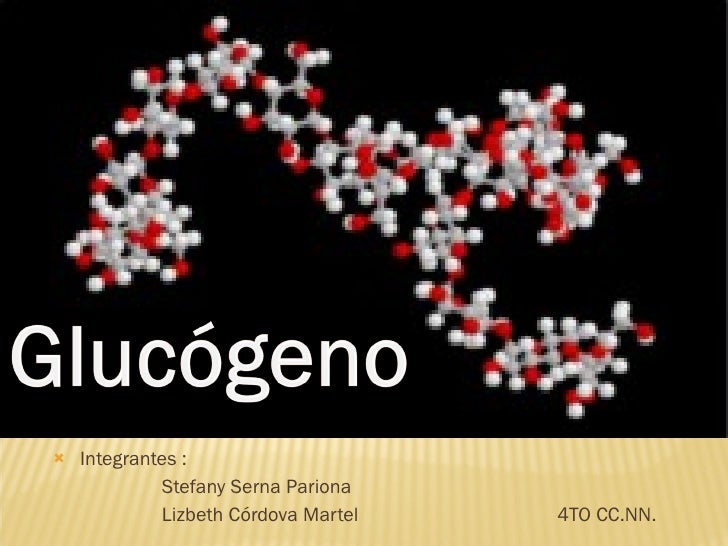 Glucogeno f