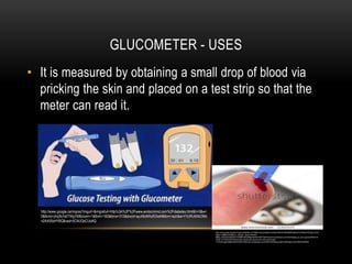 The Glucometer | PPTX