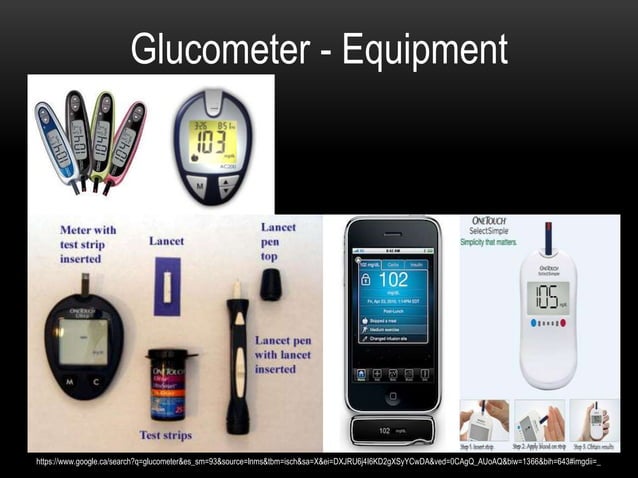 The Glucometer | PPT