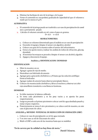 Gluconato de calcio | DOCX