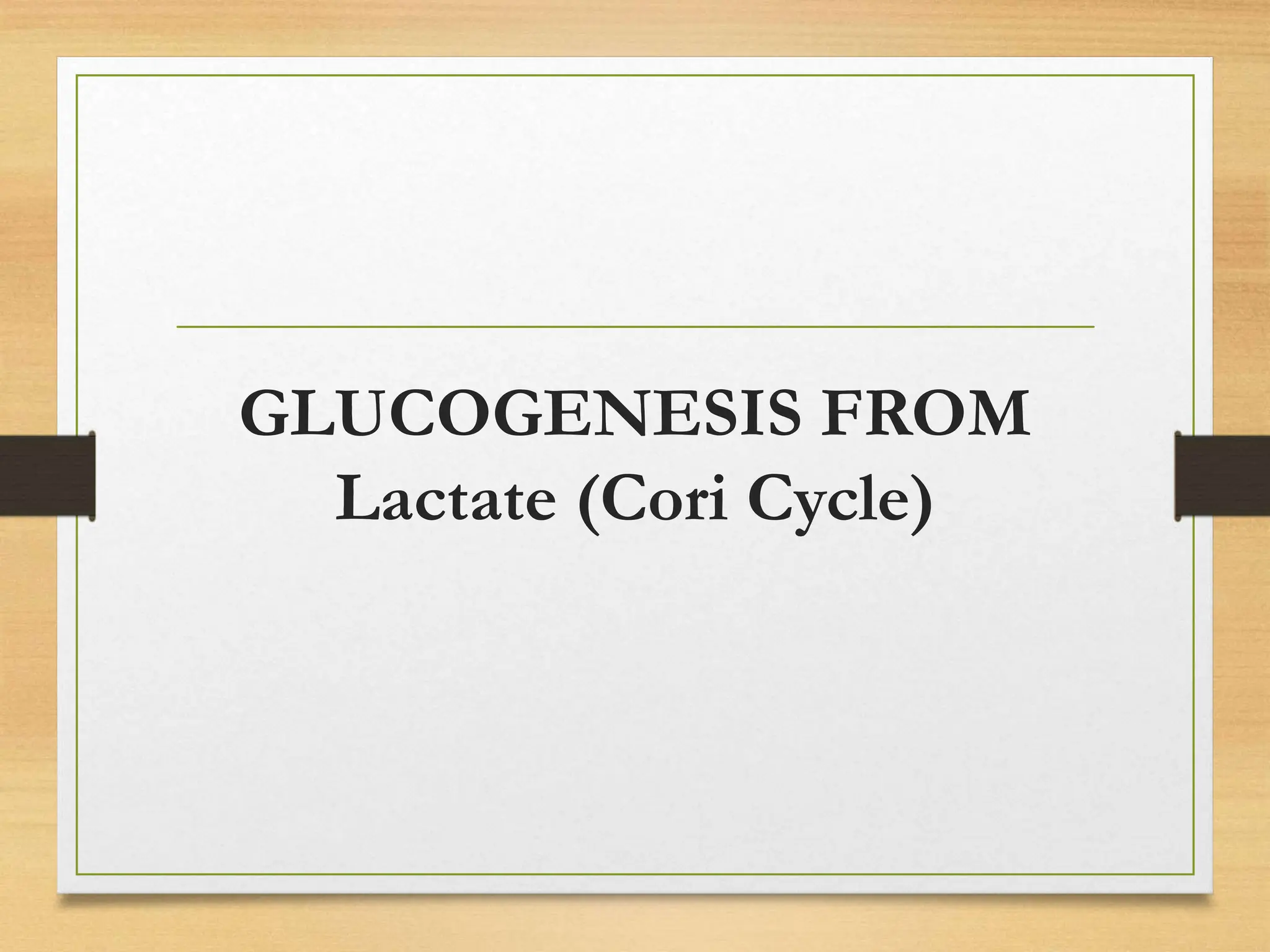 Gluconeogenesis .Gluconeogenesis reaction | PPTX