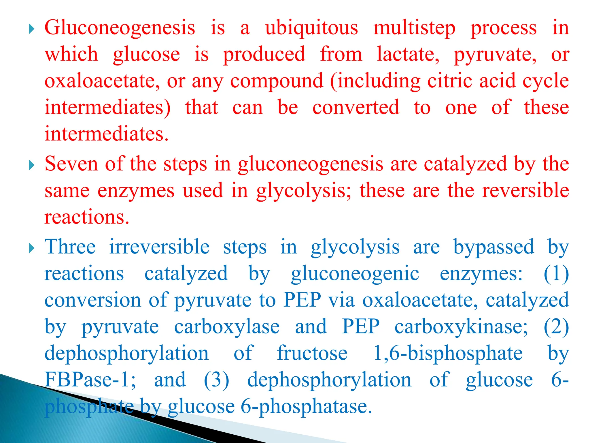 Gluconeogenesis in Biochemistry for B. Pharm Students.pptx