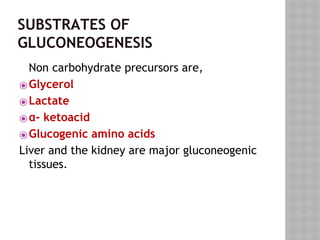 gluconeogenesis by Mam Ayesha UOL .pptx