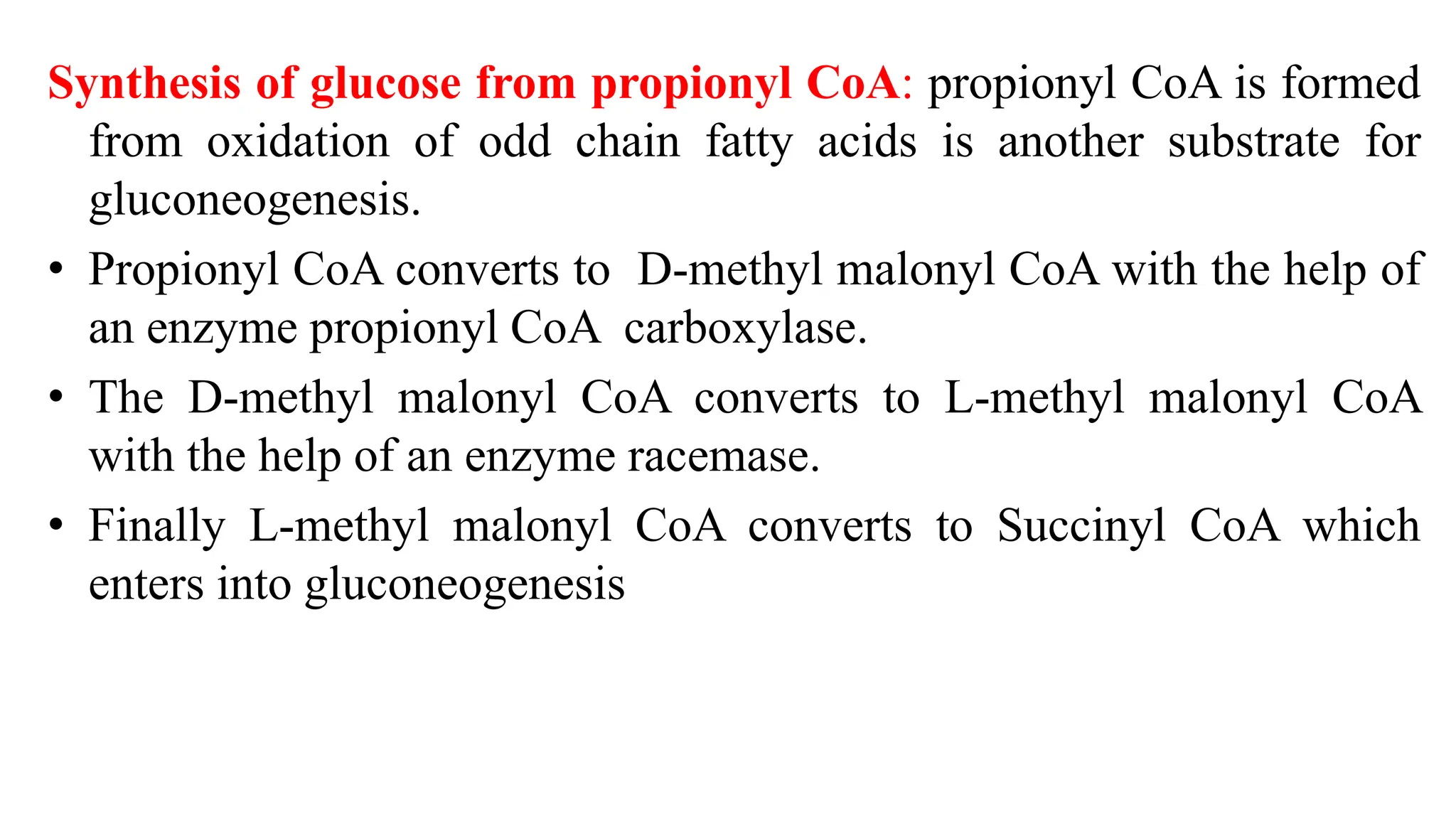 Gluconeogenesis Pathway and various sources of gluconeogenesis | PDF