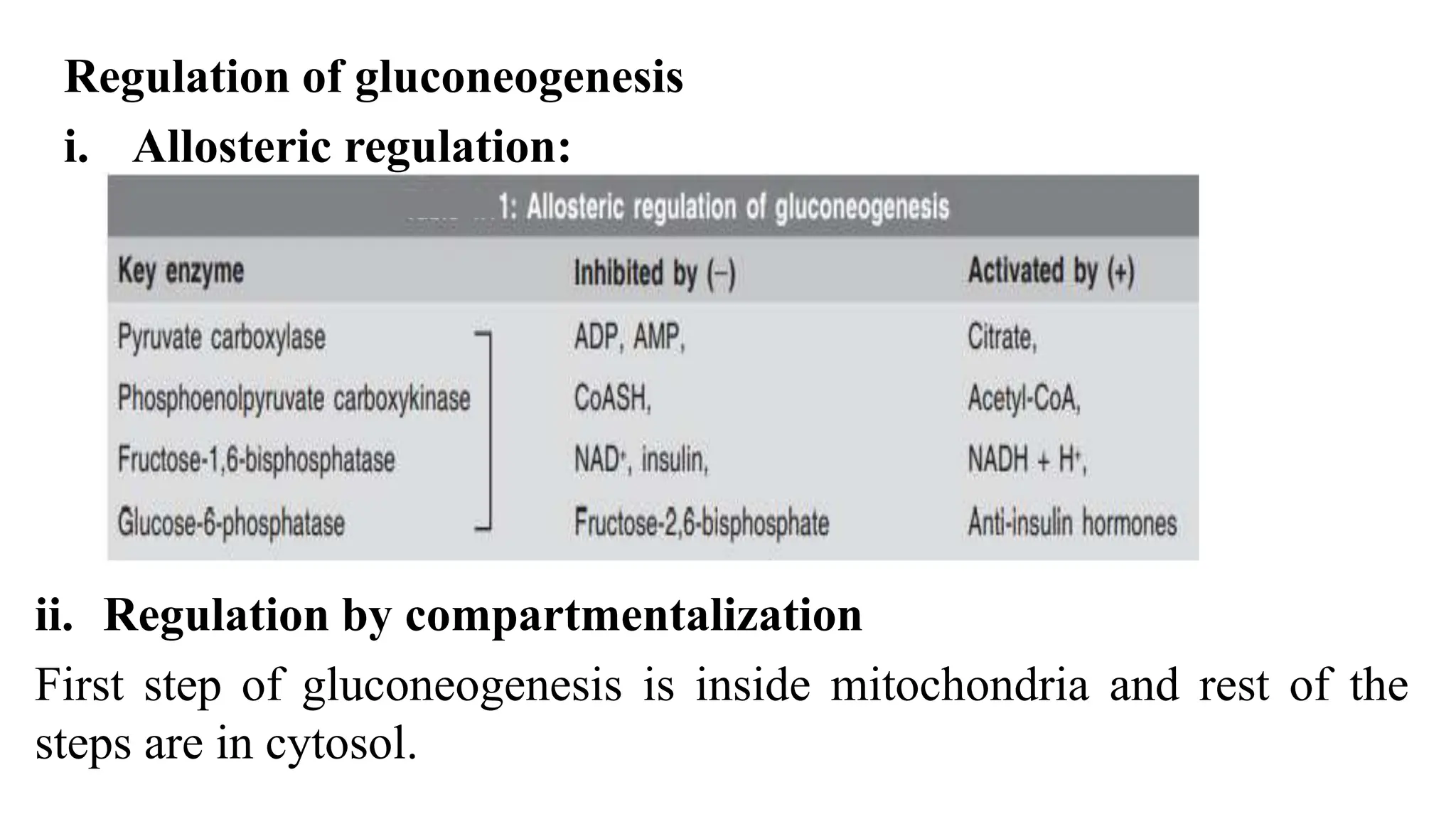Gluconeogenesis Pathway and various sources of gluconeogenesis | PDF