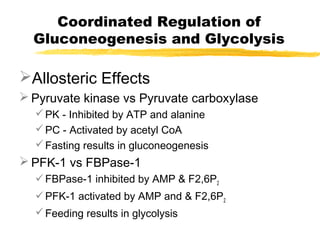 Gluconeogenesis for medical school | PPT
